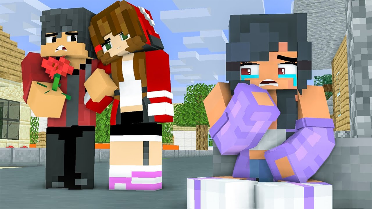 Bad Liar - Minecraft Animation Aphmau and Arron ,MIAZEN (Love Story ...
