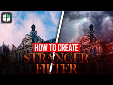 Filmstock Tutorial---How to Create Stranger Things Effect in Filmora - YouTube