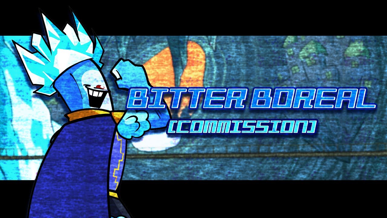 Bitter Boreal - FNF: Vs Frost King - YouTube