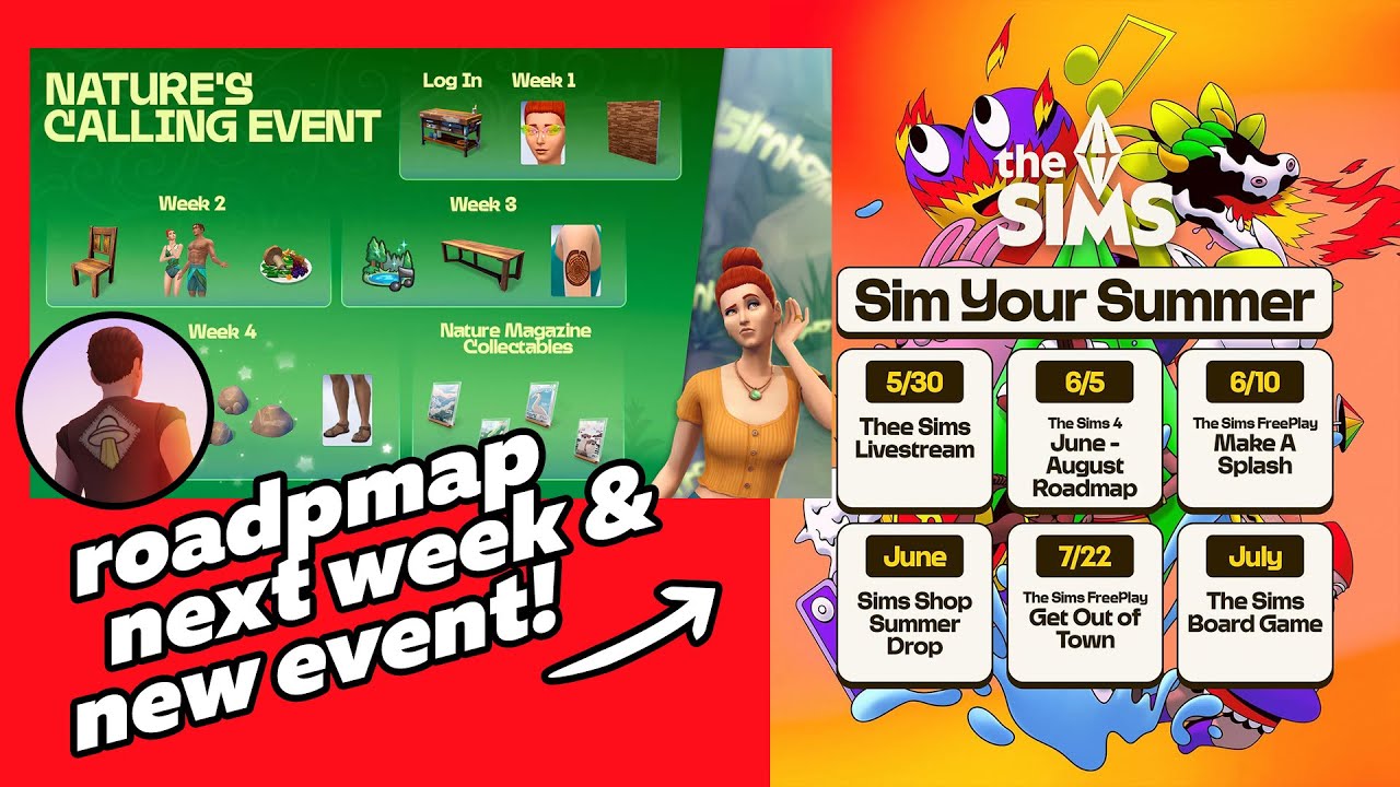 Official Roadmap Next Week and New Sims 4 Event REVEALED: Nature’s ...