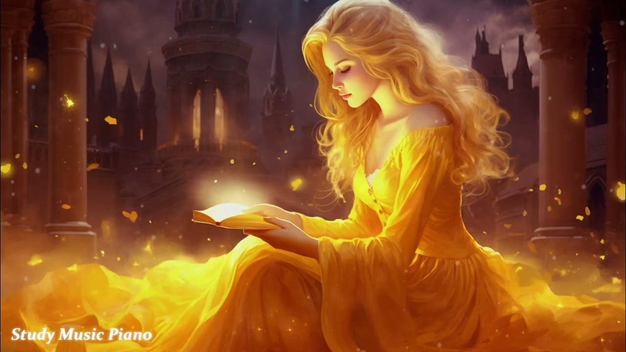 Best study music mix! deep concentration, work, relaxing piano music - YouTube