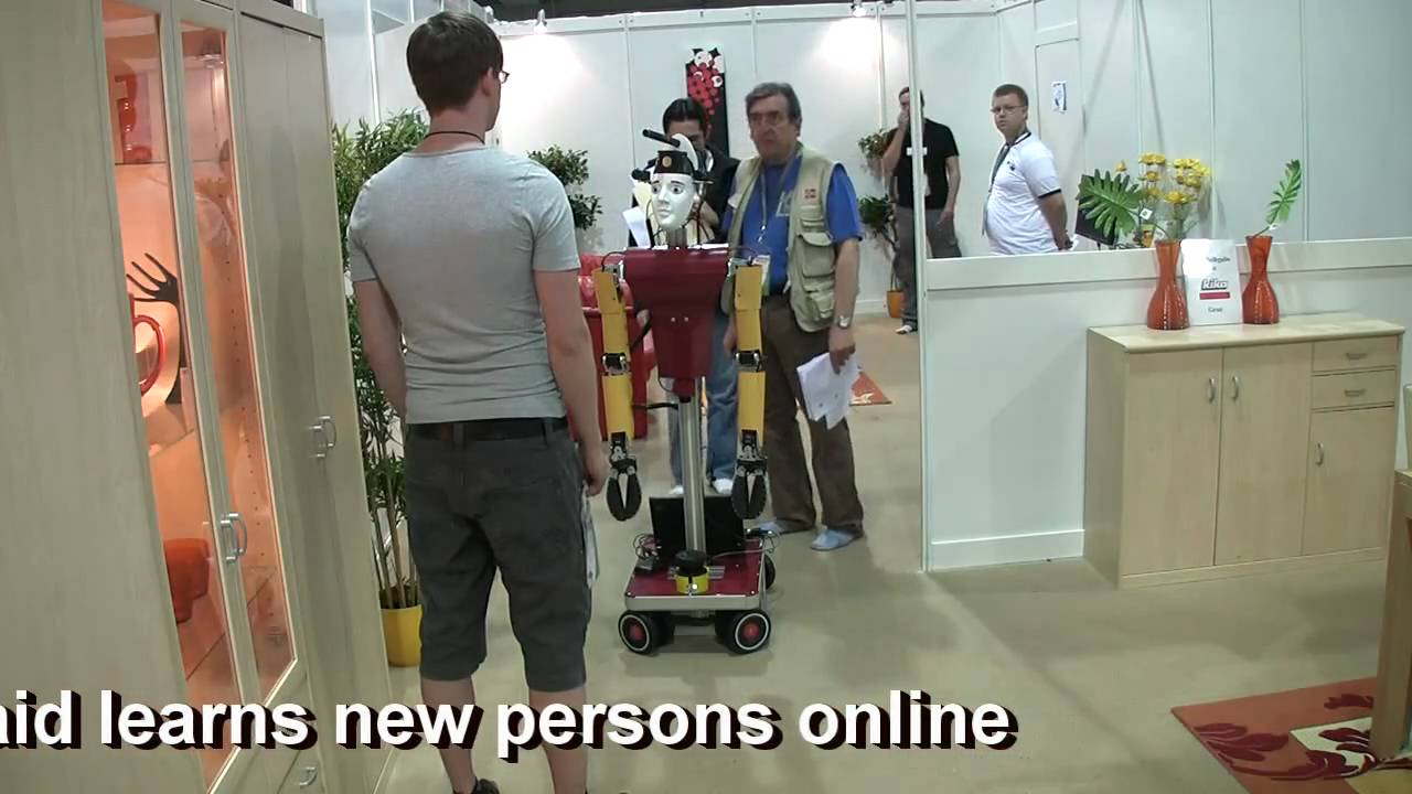 RoboCup @Home 2009: Domestic Service Robot Dynamaid of Team NimbRo ...