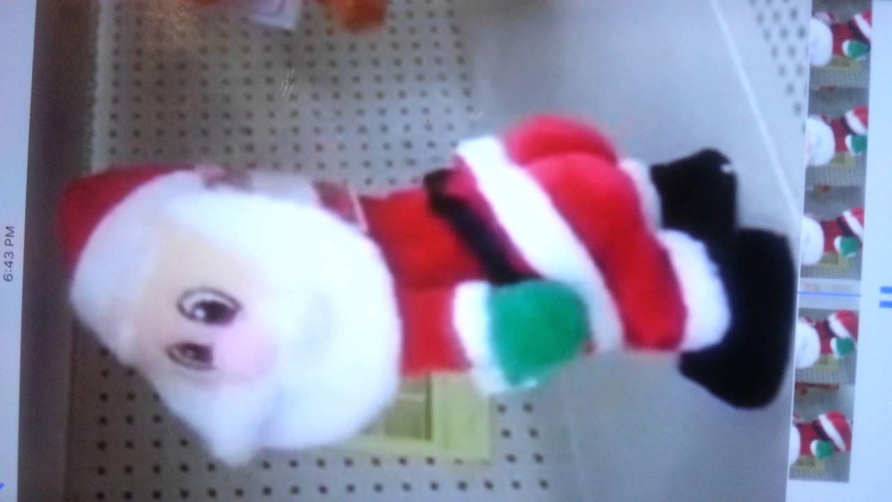 The santa dance - YouTube