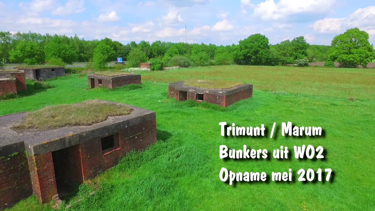 266. Trimunt - Duitse bunkers uit WO2. - YouTube
