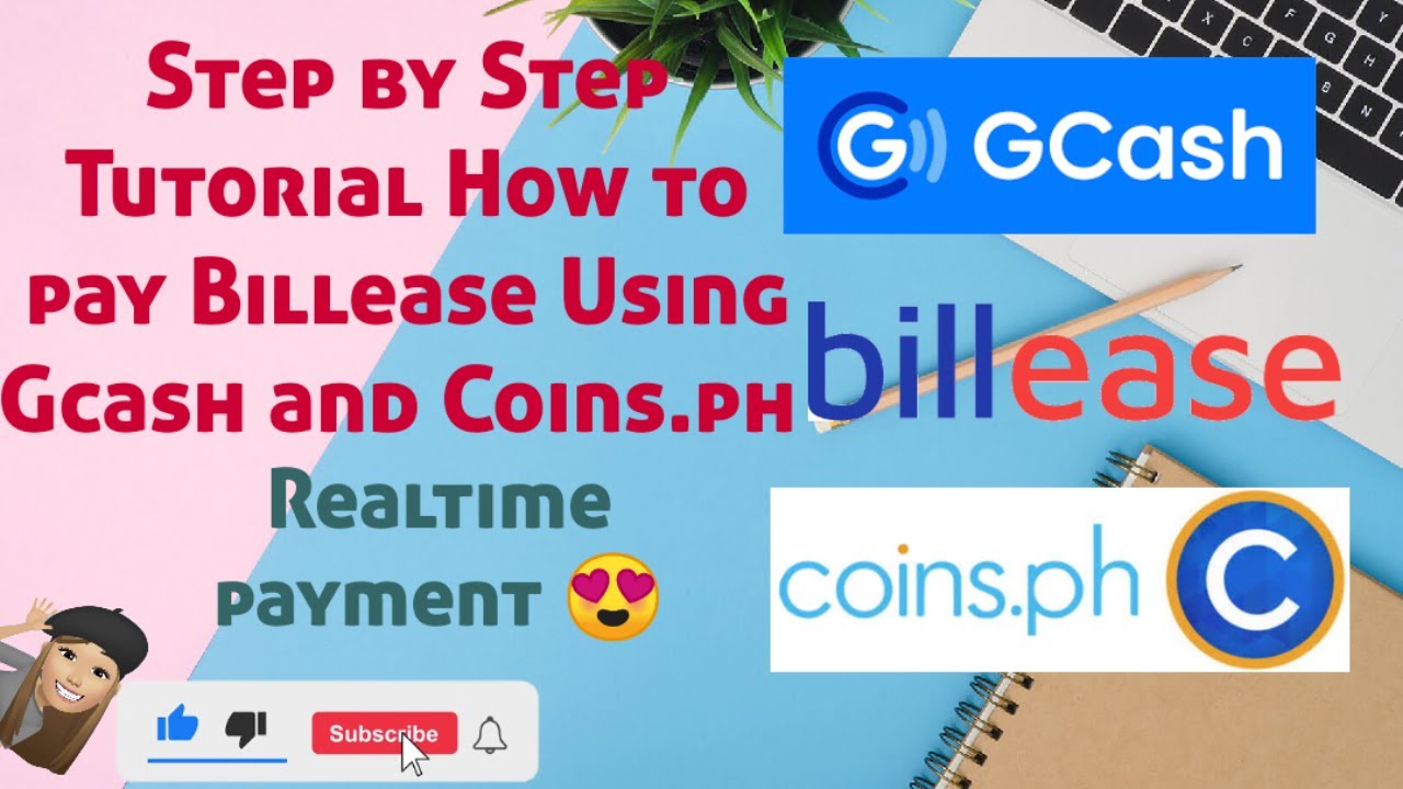 Step by step tutorial on how to pay billease loan using Gcash and Coins ...