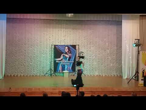 Anita Deineka Show Bellydance 'Мистерия Zвезд'  Gala Show Kharkiv 2017