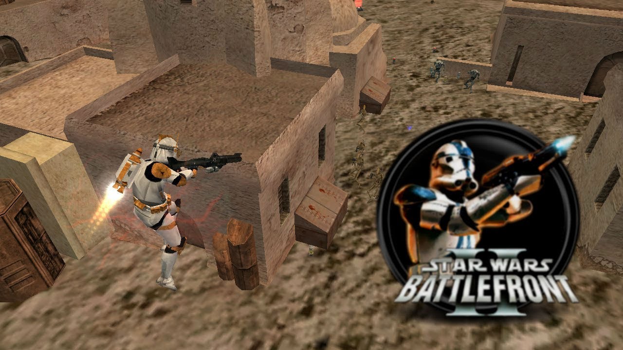 Star Wars Battlefront II Mods (PC) HD: Battlefront Zero - Ryloth ...