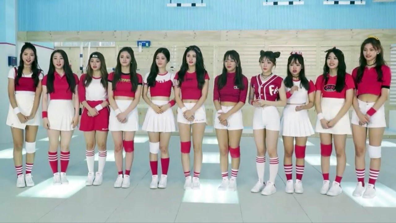 [ENG] I.O.I(아이오아이) '너무너무너무(Very Very Very)' MV Making (정채연, 최유정, 유연정 ...