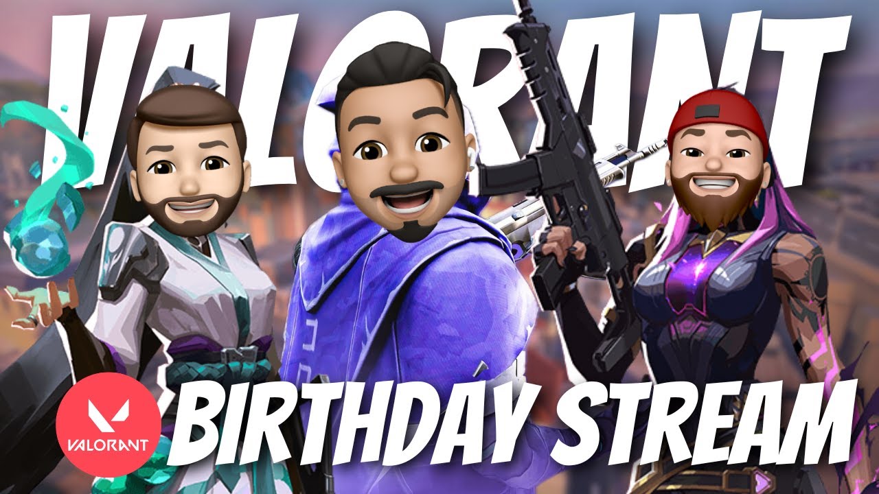BIRTHDAY STREAM! Come in & wish me a Happy Birthday! - YouTube