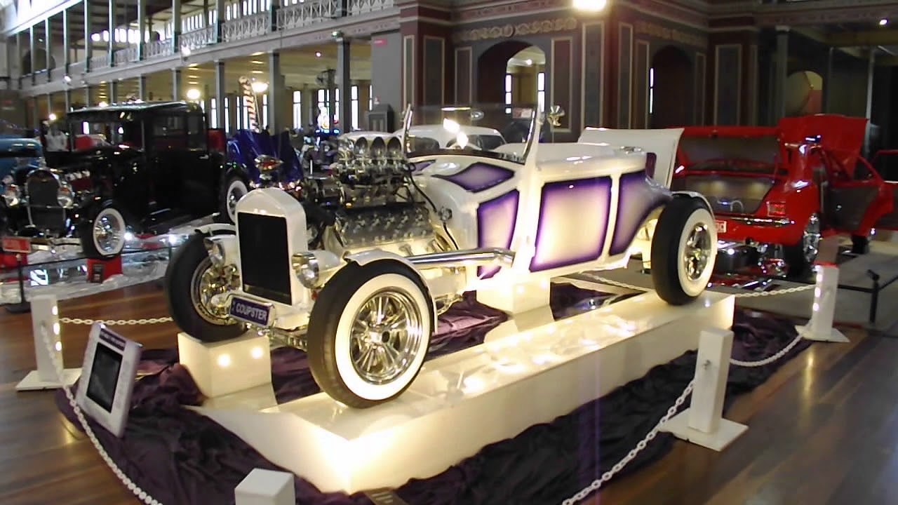Victorian Hot Rod and Cool Rides Show. - YouTube