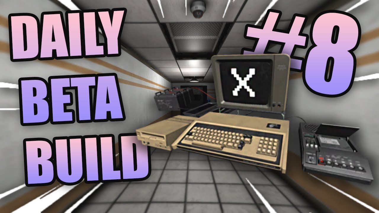 SCP: Secret Laboratory - Daily Beta Build 7/21/21 (SL Patreon Beta ...