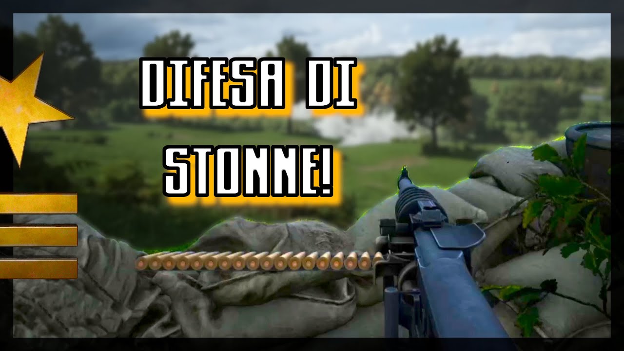 Difesa di Stonne! - Post Scriptum - Gameplay [ITA] - YouTube