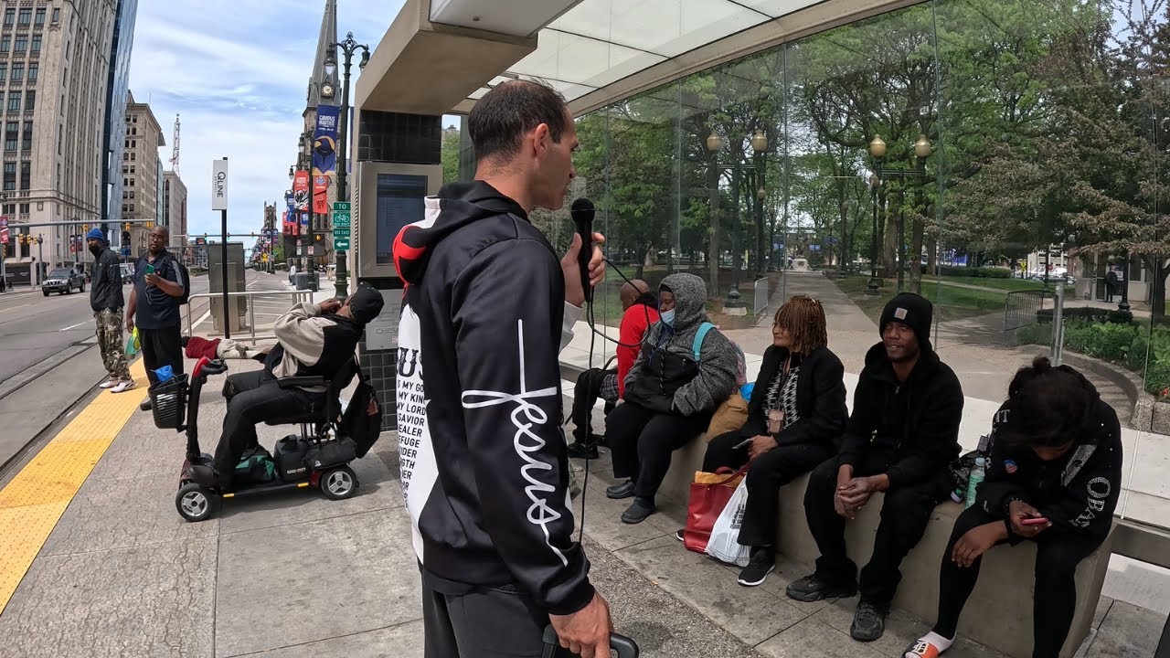 Preaching the Gospel to the Lost 🔑🔥 (Detroit Revival) - YouTube