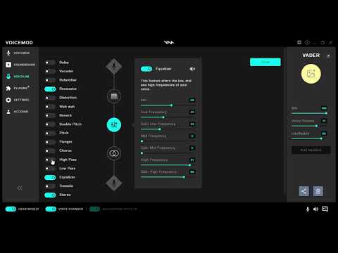 VOICE MOD TUTORIALS (1) DARTH VADER - YouTube