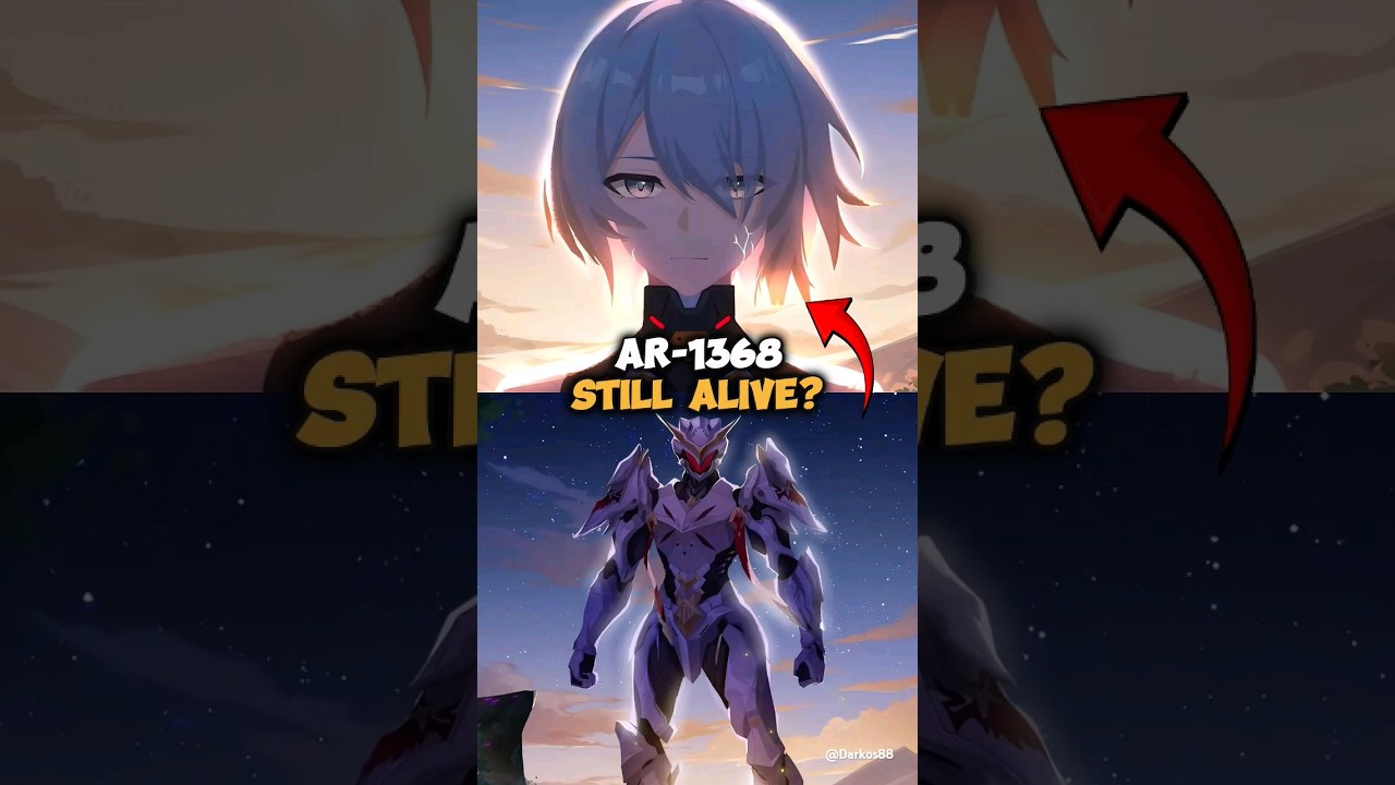 AR-1368 Is Still Alive And Will Be Playable? - Honkai Star Rail 2.3 ...