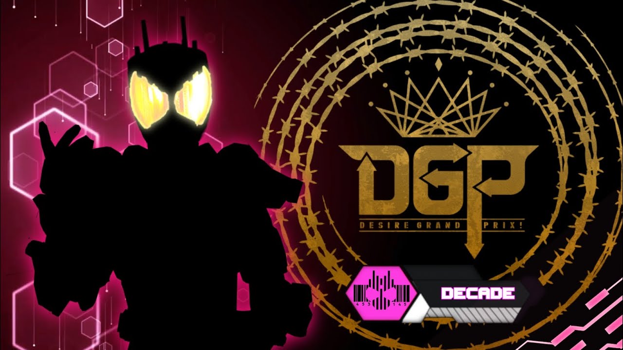 Kamen Rider Decade Boost Magnum Form Henshin Fanmade [ DGP RIDER ...