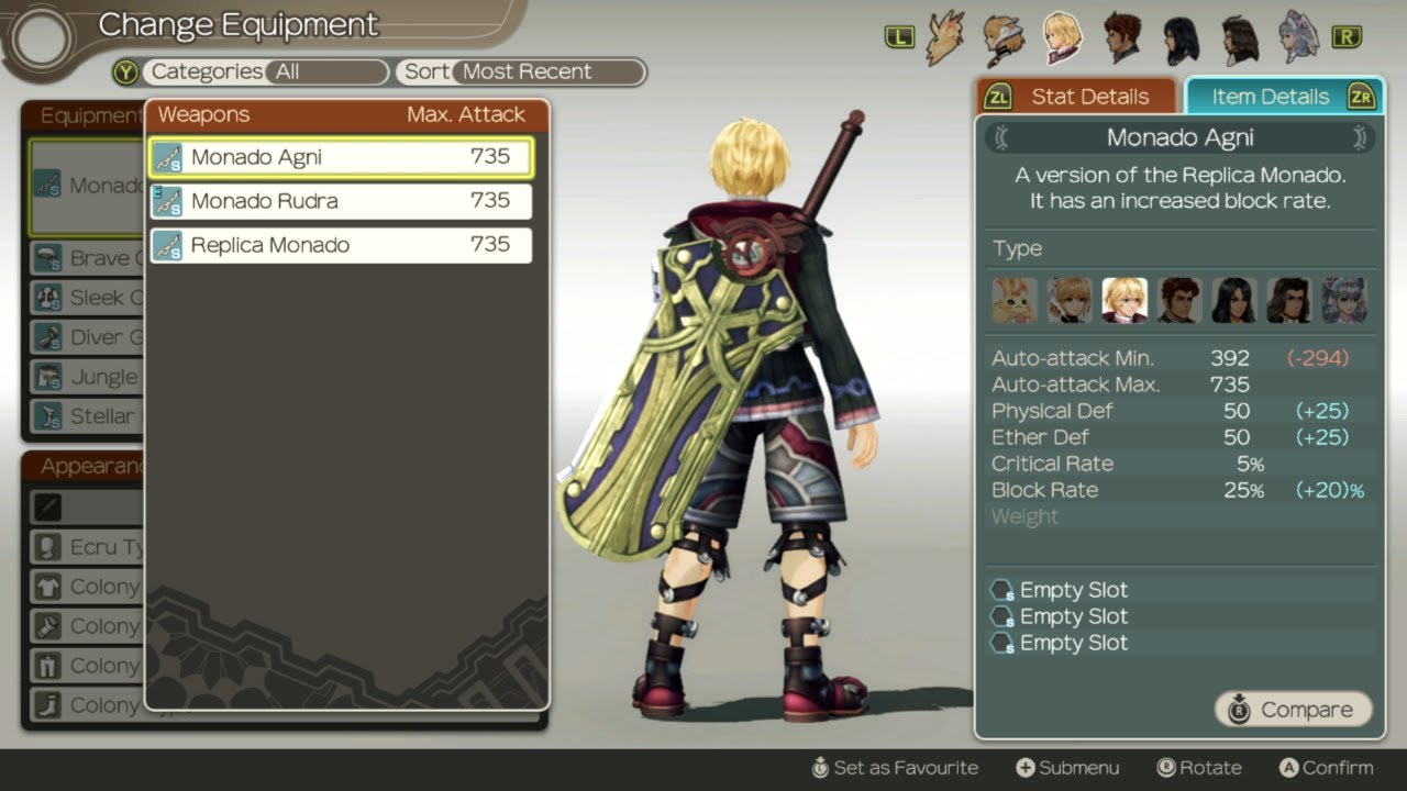 Xenoblade Chronicles DE: Part 65: Replica Monado 2 Quest (Angi) - YouTube