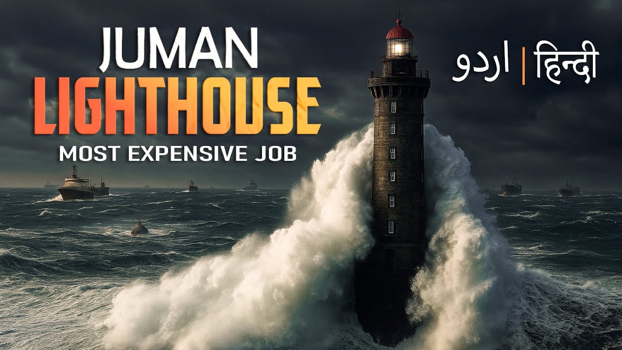 History of Most Expensive Job | Story & Secrets of Lighthouse - YouTube