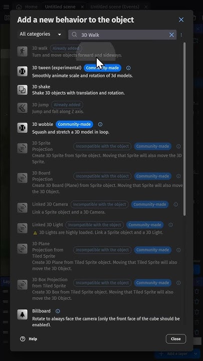 Game Engine Tip - 3D FPS Movement - #gamedev #gdevelop #nocode #tutorial - YouTube