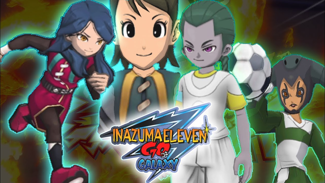 INAZUMA WOMAN VS DARK ANGELS Inazuma Eleven Go Galaxy Supernova - YouTube