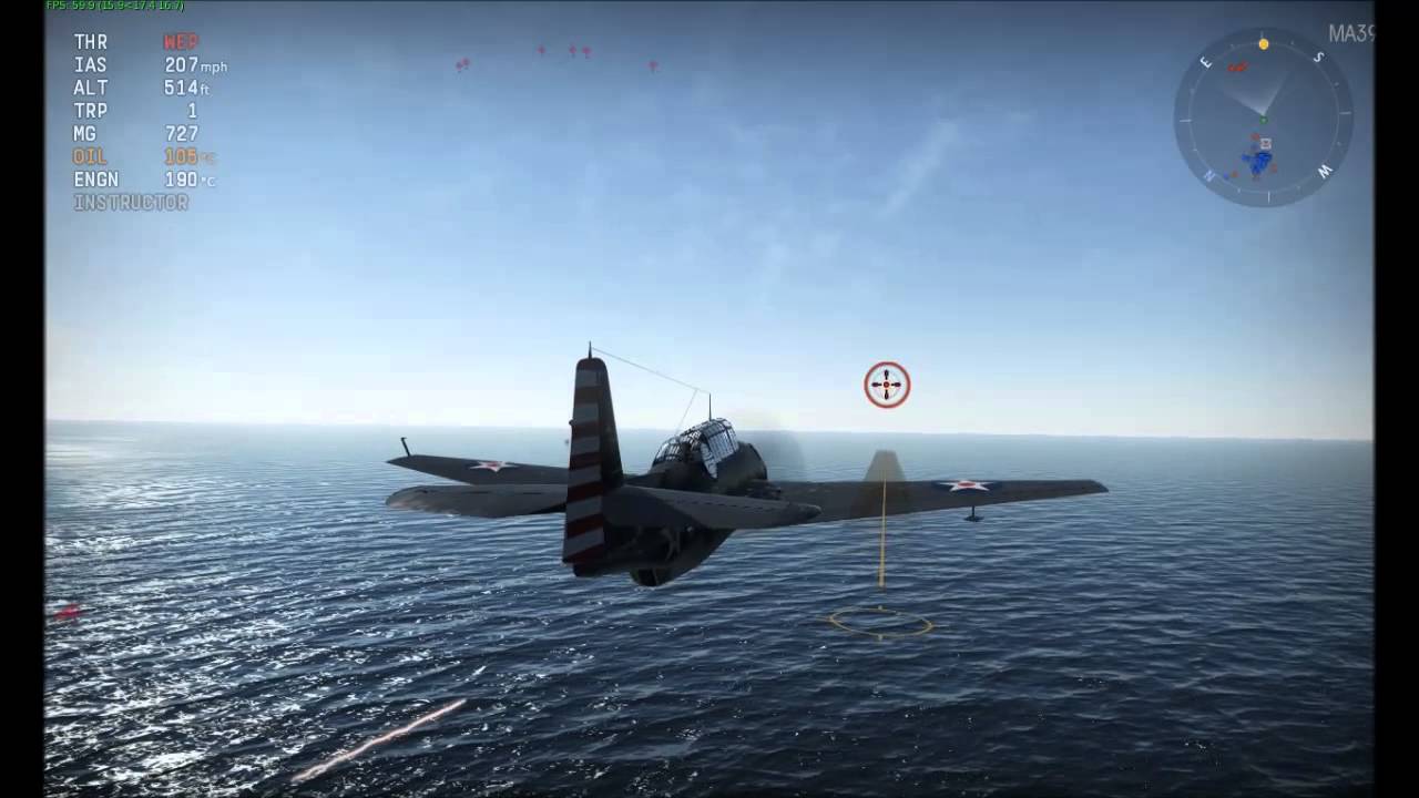 Warthunder US Campaign (May 4, 1942 Invasion Of Tulagi) Part 1 - YouTube