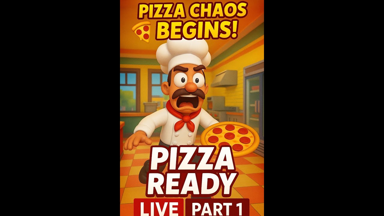 "🍕 PIZZA CHAOS BEGINS! Playing Pizza Ready LIVE for the First Time ...