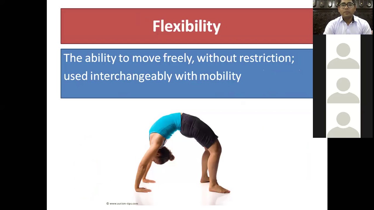 Therapeutic exercises, Chapter 01, what is physical function, what is ...