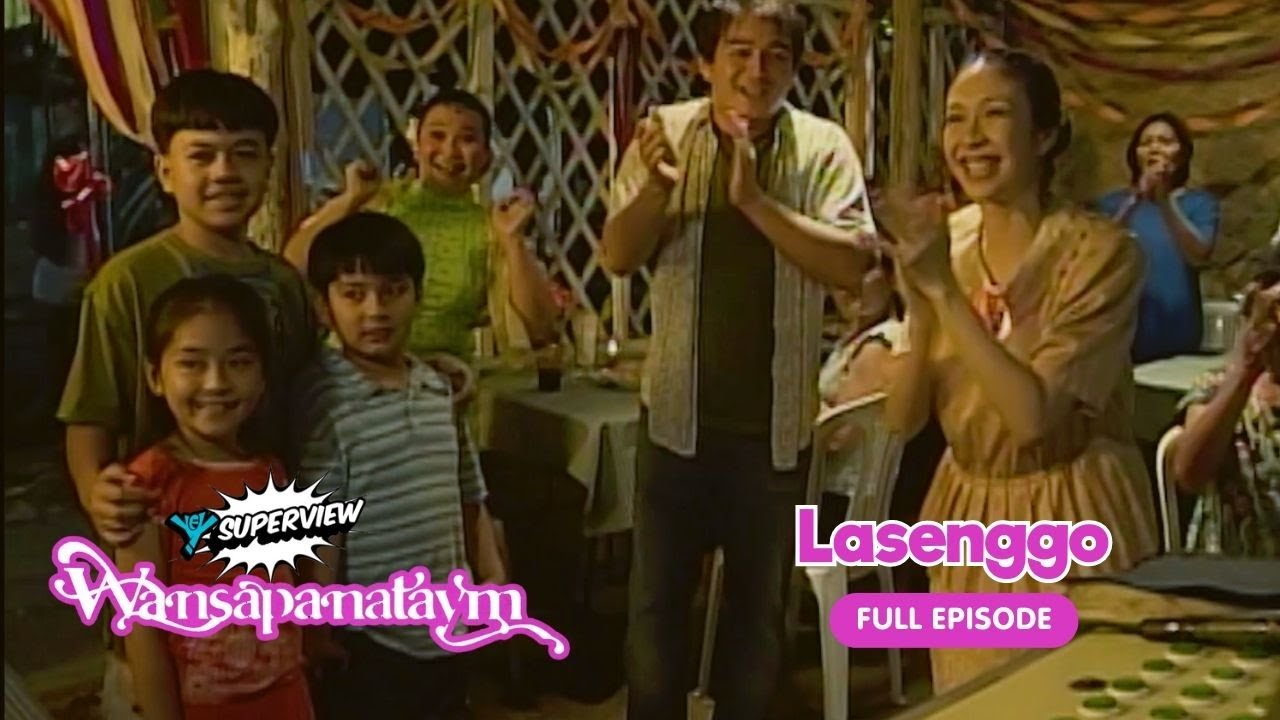 Wansapanataym: Lasenggo Full Episode | YeY Superview - YouTube