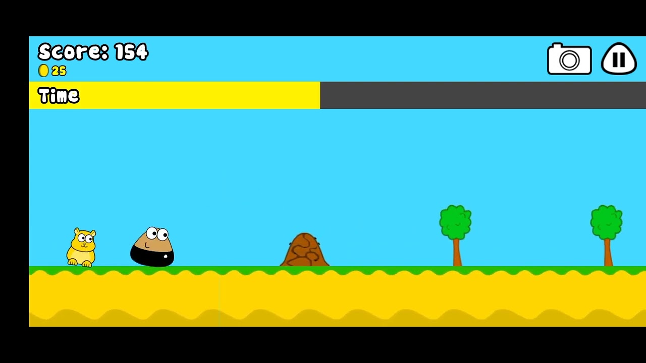 POU GAME | POU GAMES | POU PETWALK 2 - YouTube