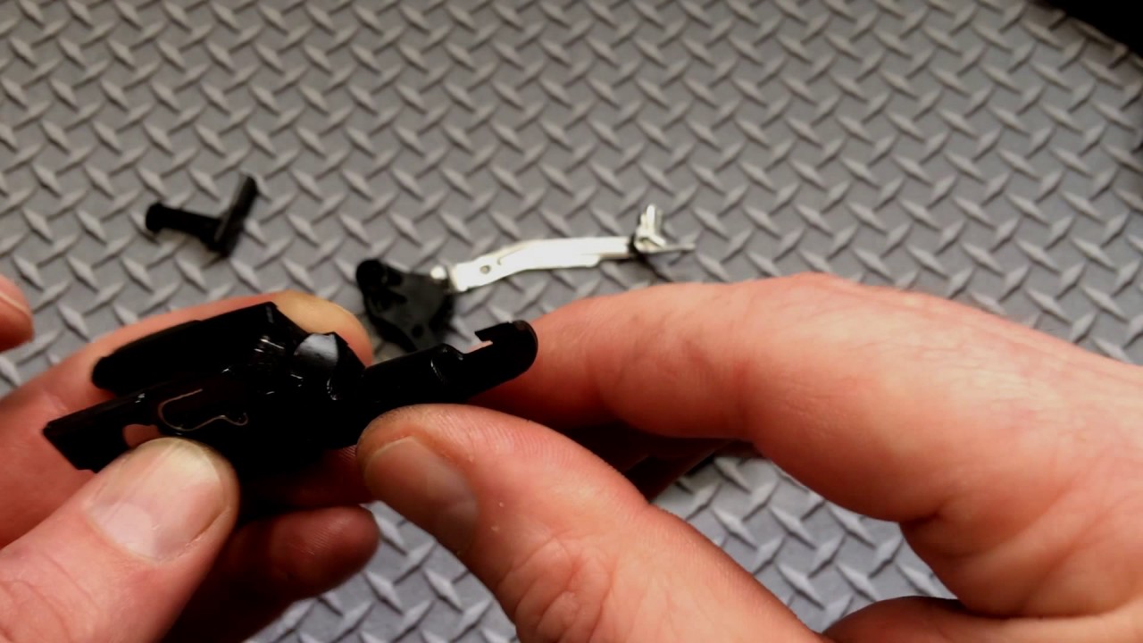 M&P Shield 45 Trigger Job [HD] - YouTube