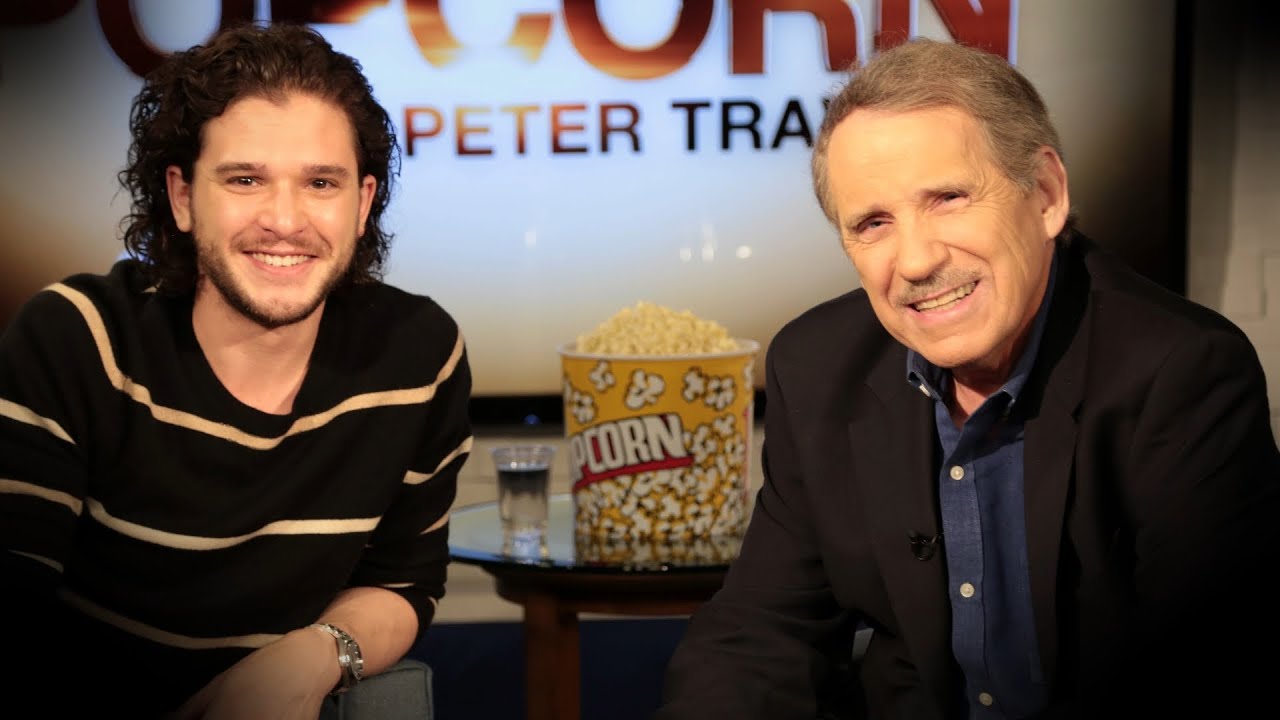 Kit Harington Talks 'Game of Thrones' on 'Popcorn with Peter Travers ...