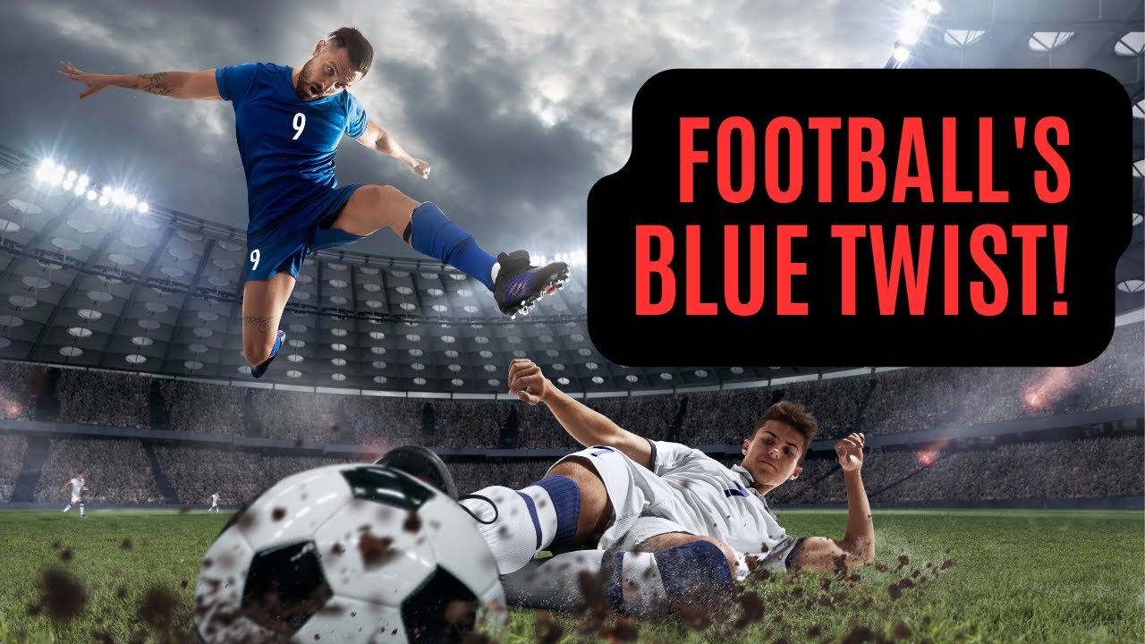Sin-Bin or Win? Football's Blue Card Debate! - YouTube