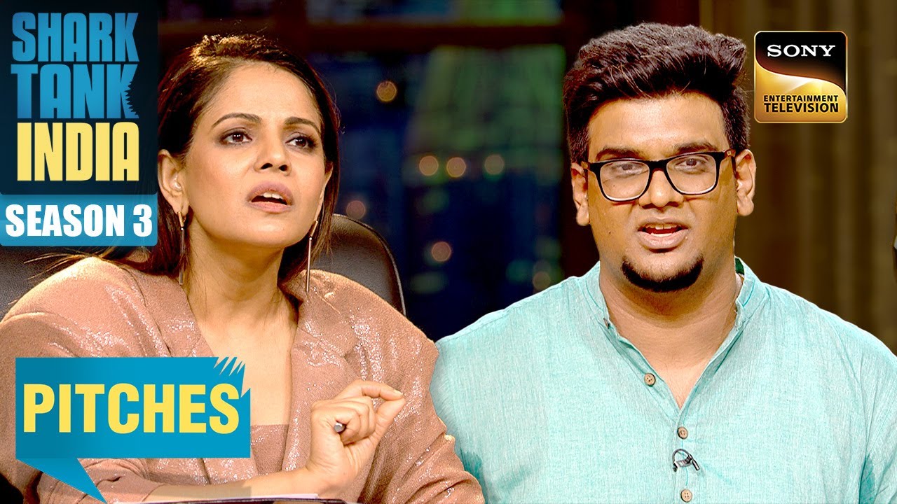 Shark Tank India 3 | Sharks को क्यों बहुत पसंद आया 'Sama' का नाम? | Pitches - YouTube