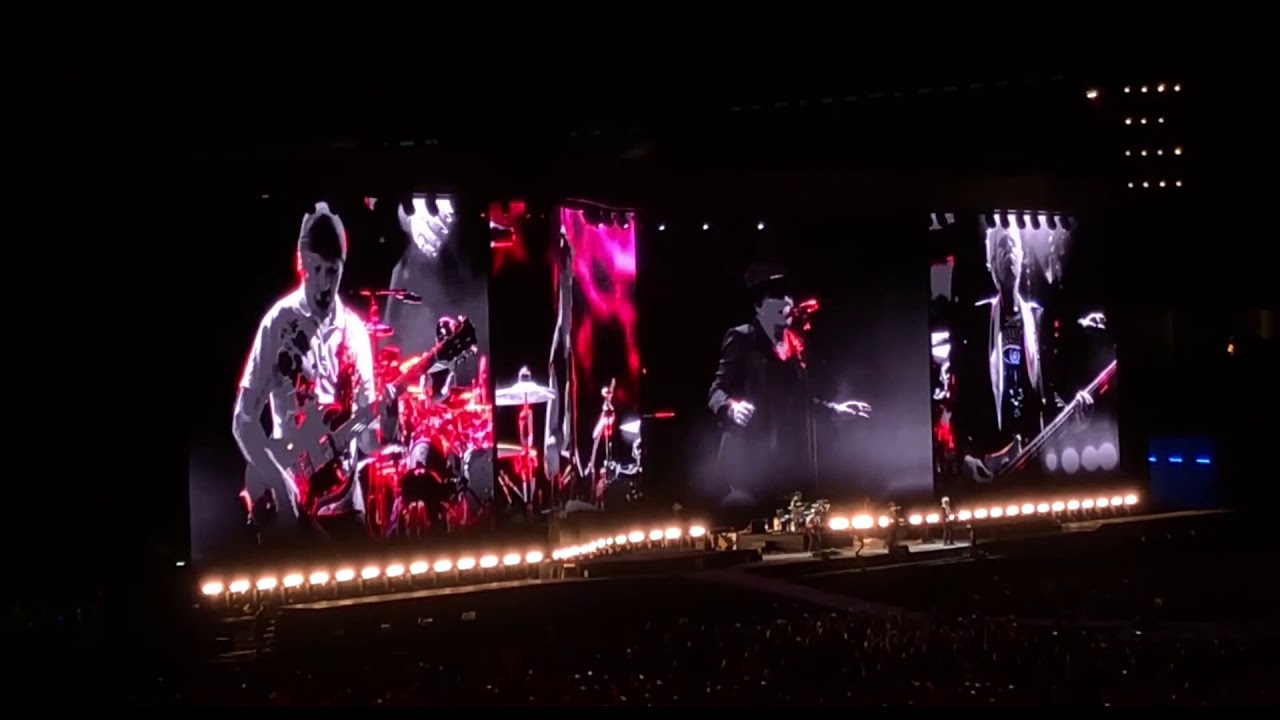 U2 - Elevation (SG National Stadium, November 30, 2019) - YouTube
