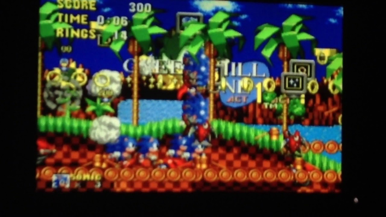 Yabause wii - Sonic jam - YouTube