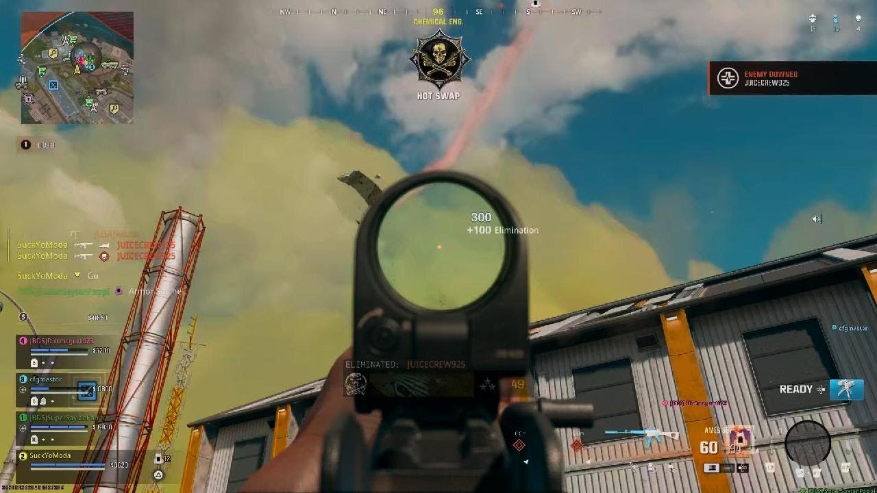 COD Win 18 elimination DIRT SQuad - YouTube