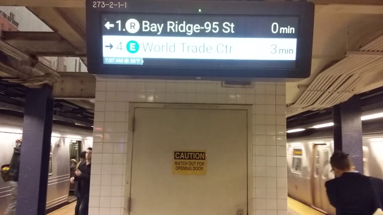 MTA Countdown Clock - YouTube