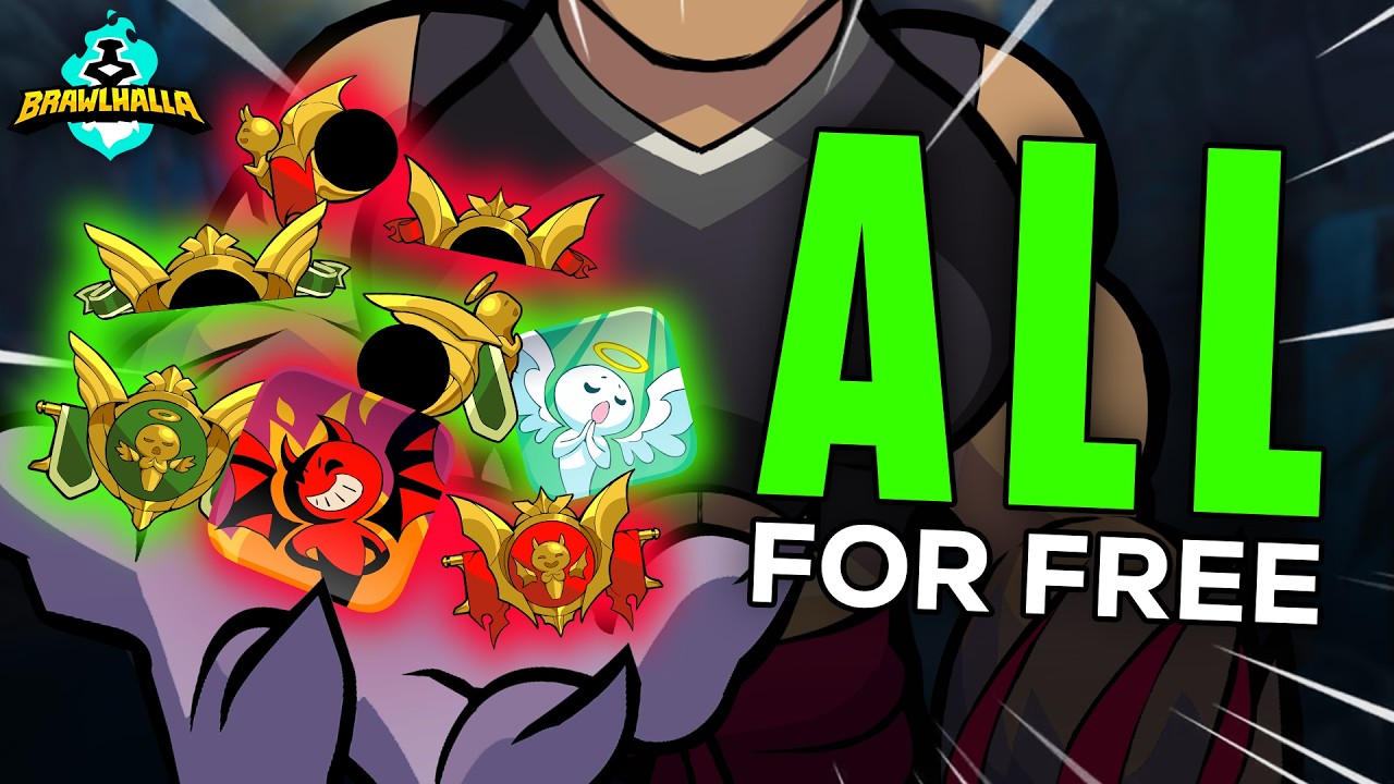 Brawlhalla: Get Both Faction Rewards (FREE ITEMS) - YouTube