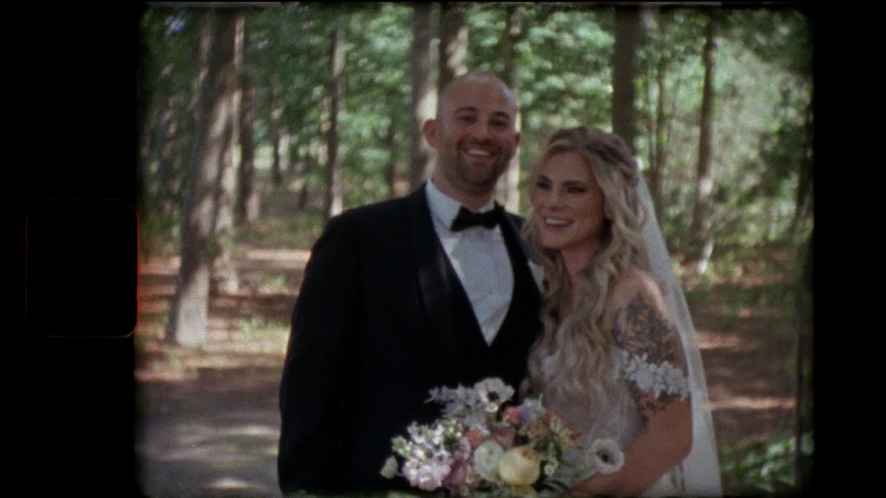 Kate & Tyler // Super8 Wedding Highlight Reel // Blue Heron Pines, Egg ...