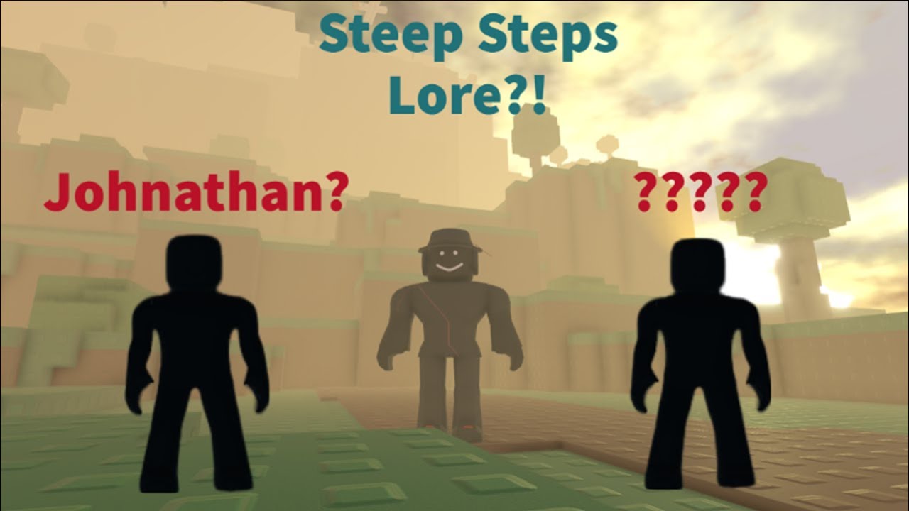 Steep Steps Lore?? How it all began. (maybe) - YouTube