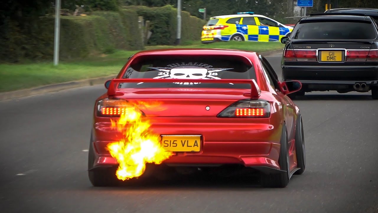 JDM Cars Accelerating - Leaving JapFest Silverstone 2021 [Part 1 of 5 ...