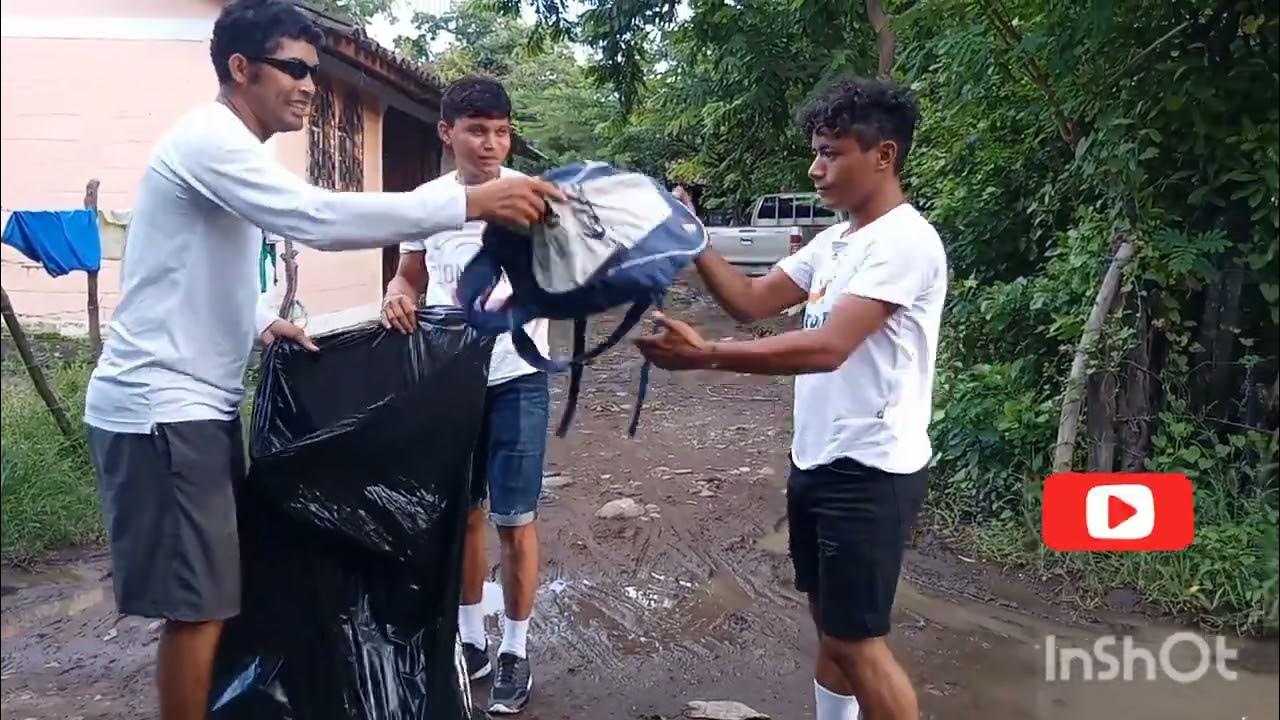 estubo 15 año en Estados Unidos y bino pidiendo una cora asu país - YouTube