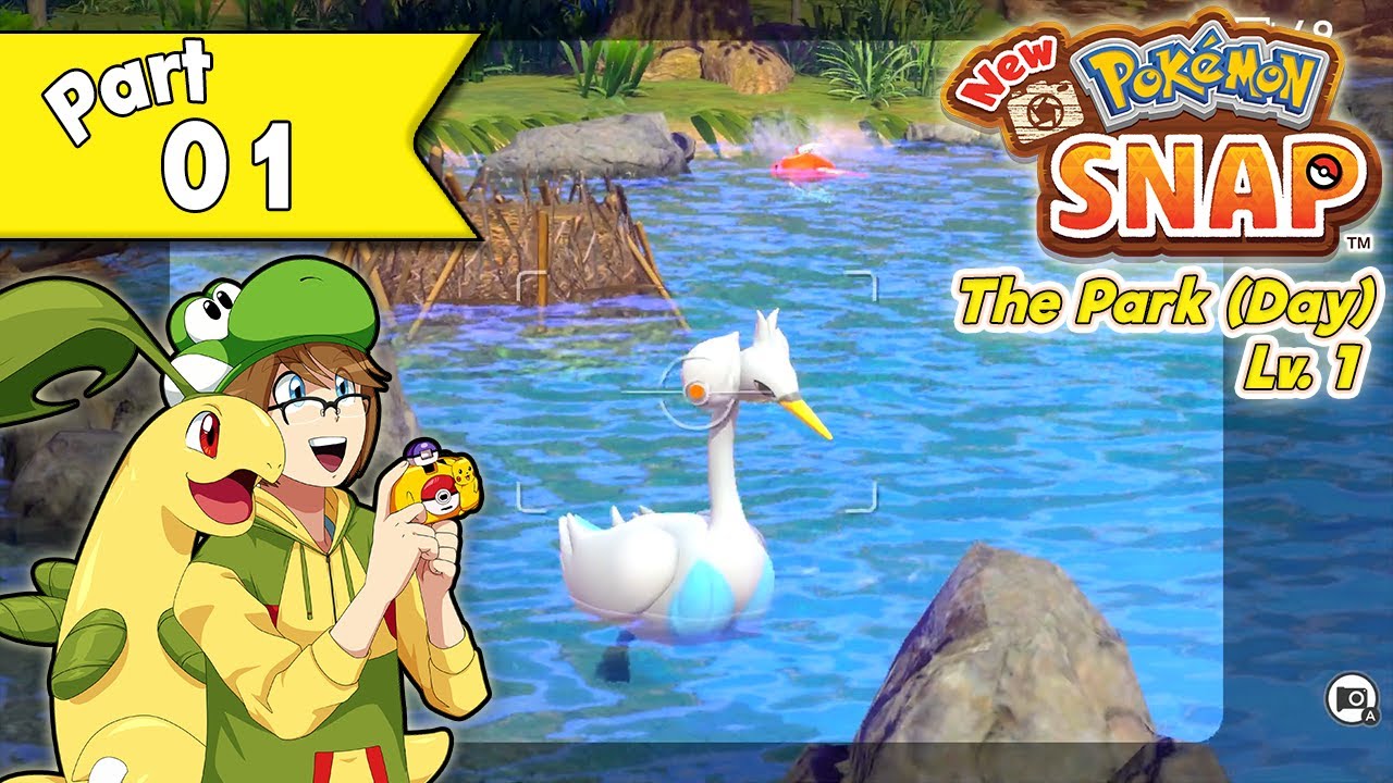 New Pokemon Snap walkthrough (w/ commentary) Part 1 - Introduction ...