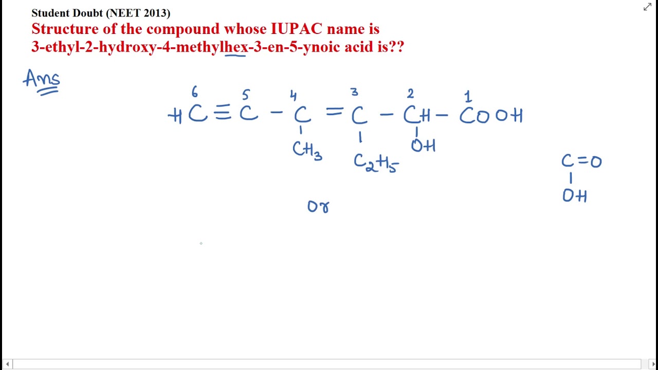 Structure Of The Compound Whose IUPAC Name Is 3 ethyl 2 hydroxy 4 structure-of-the-compound-whose-iupac-name-is-3-ethyl-2-hydroxy-4