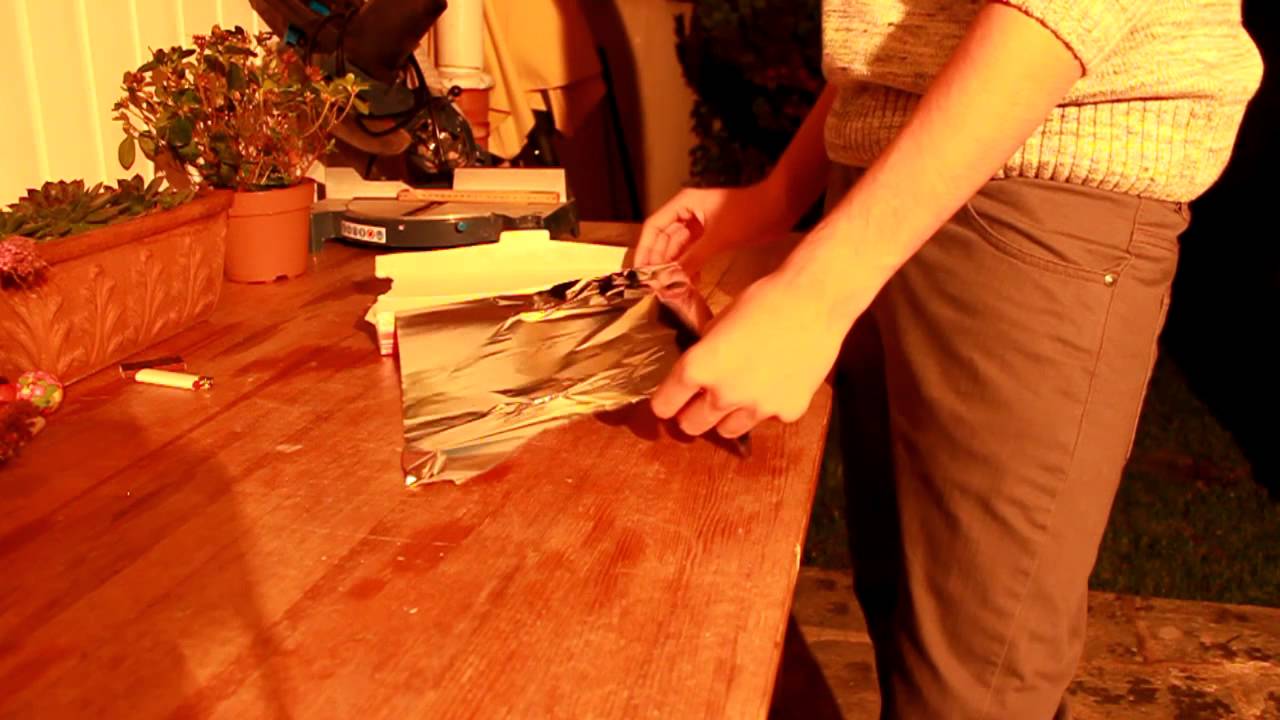 Tuto #3 | création artisanale de fumigène ( IRL ! ) - YouTube