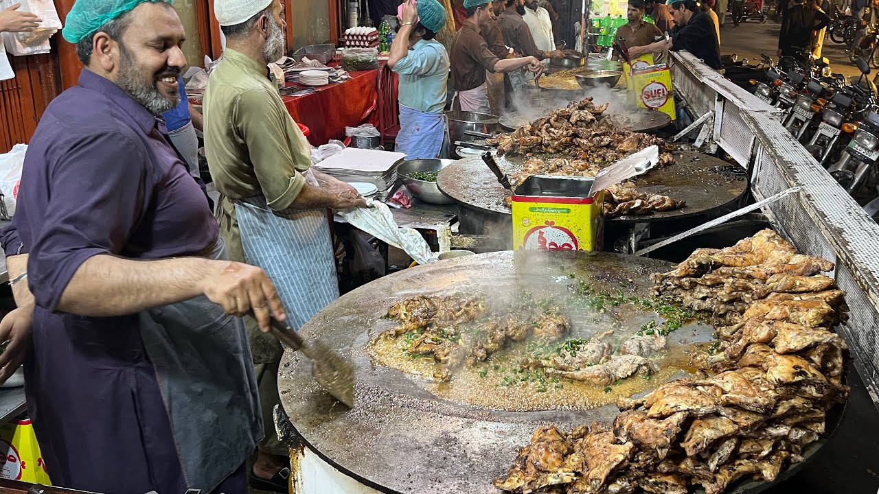 Arif Chatkhara | Hot And Spicy Tawa Chicken Fry Recipe | Secret Masala ...
