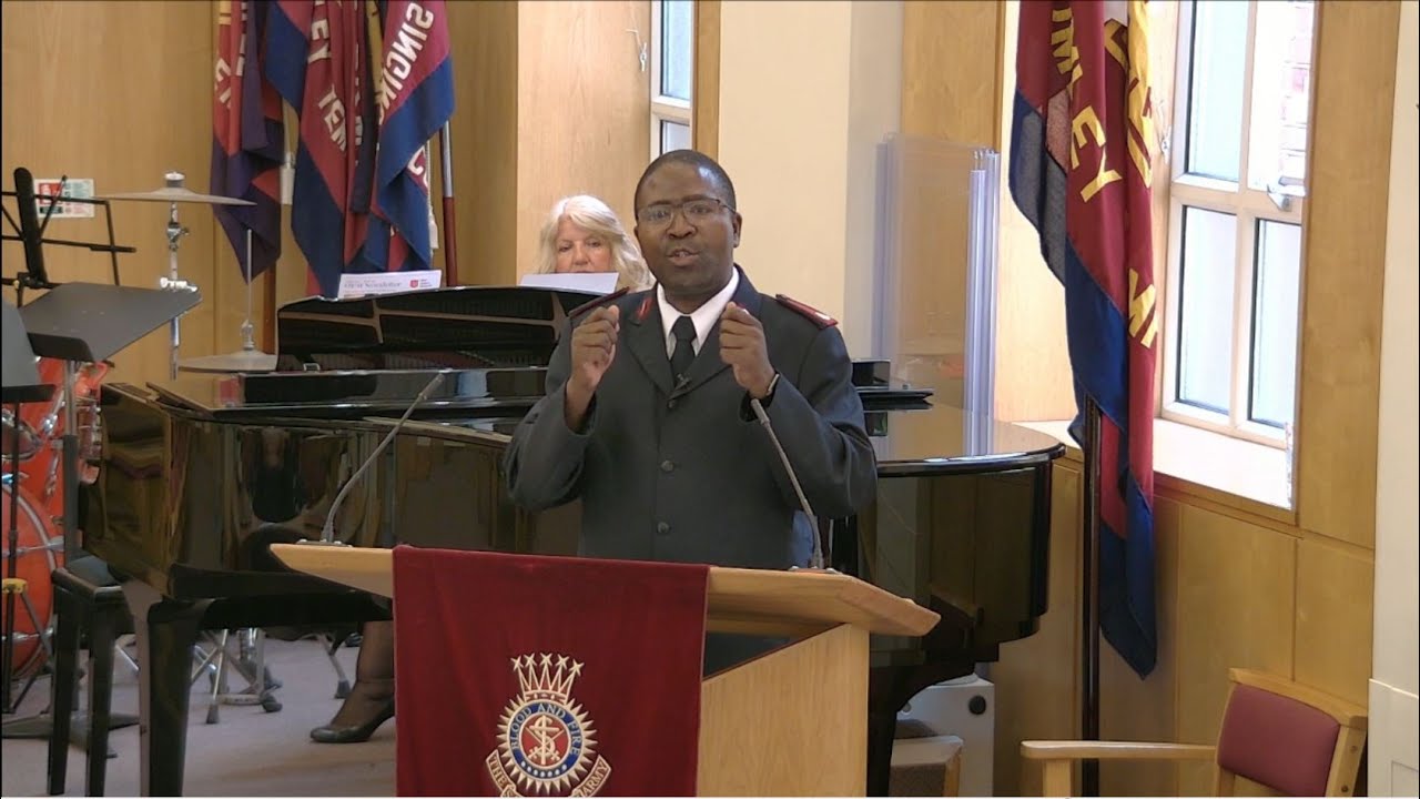 Bromley Salvation Army - 11 June 2023 - Sunday Blessing led by Majors ...