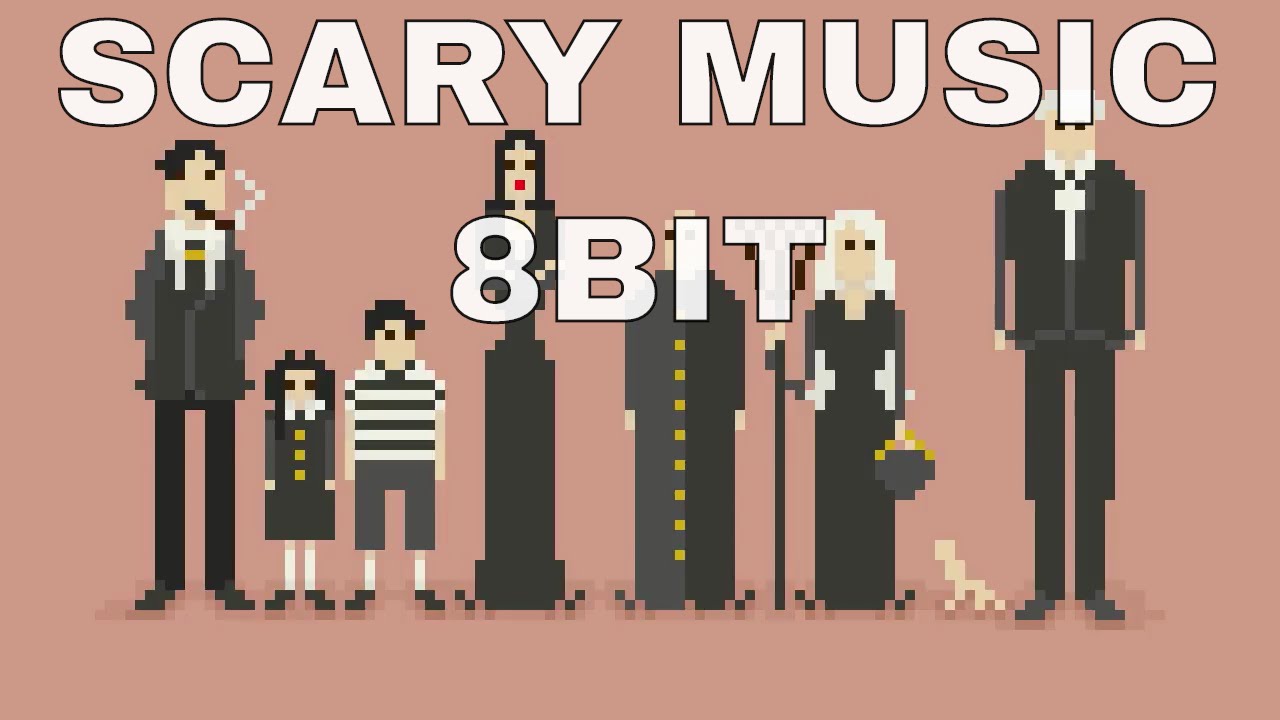 Best Scary Horror Music in 8bit Music Version/ Chiptune Music - YouTube