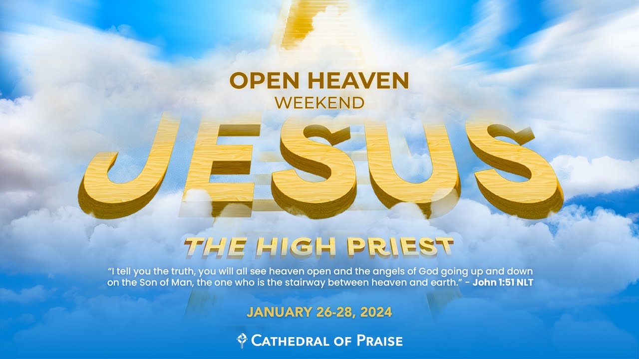 Jesus the High Priest | Sunday Service | January 28, 2024 - 3PM - YouTube