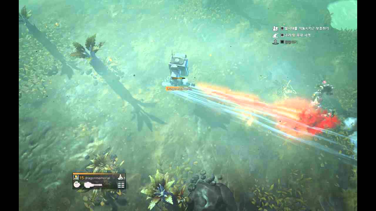 [헬다이버즈( Helldivers )] EXO-44 Walker 탑승 영상 - YouTube